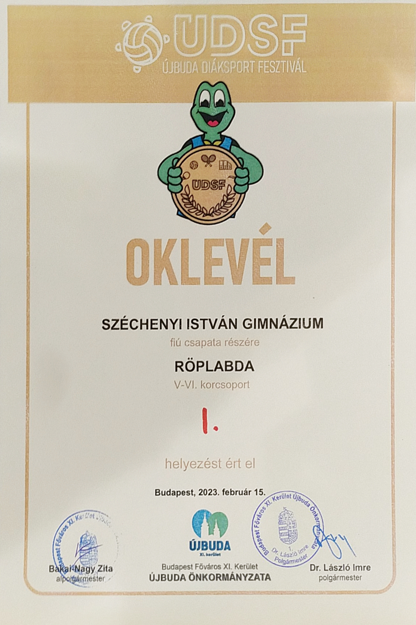 Újbudai Széchenyi István Gimnázium